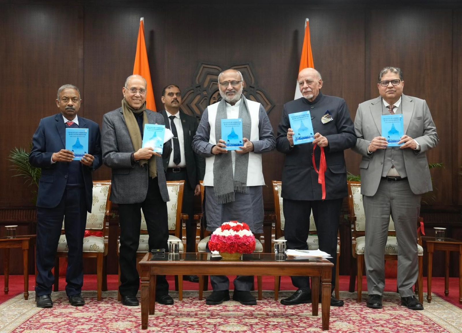 A book titled Chalice of Ambrosia: Ram Janmabhoomi-Challenge and ...