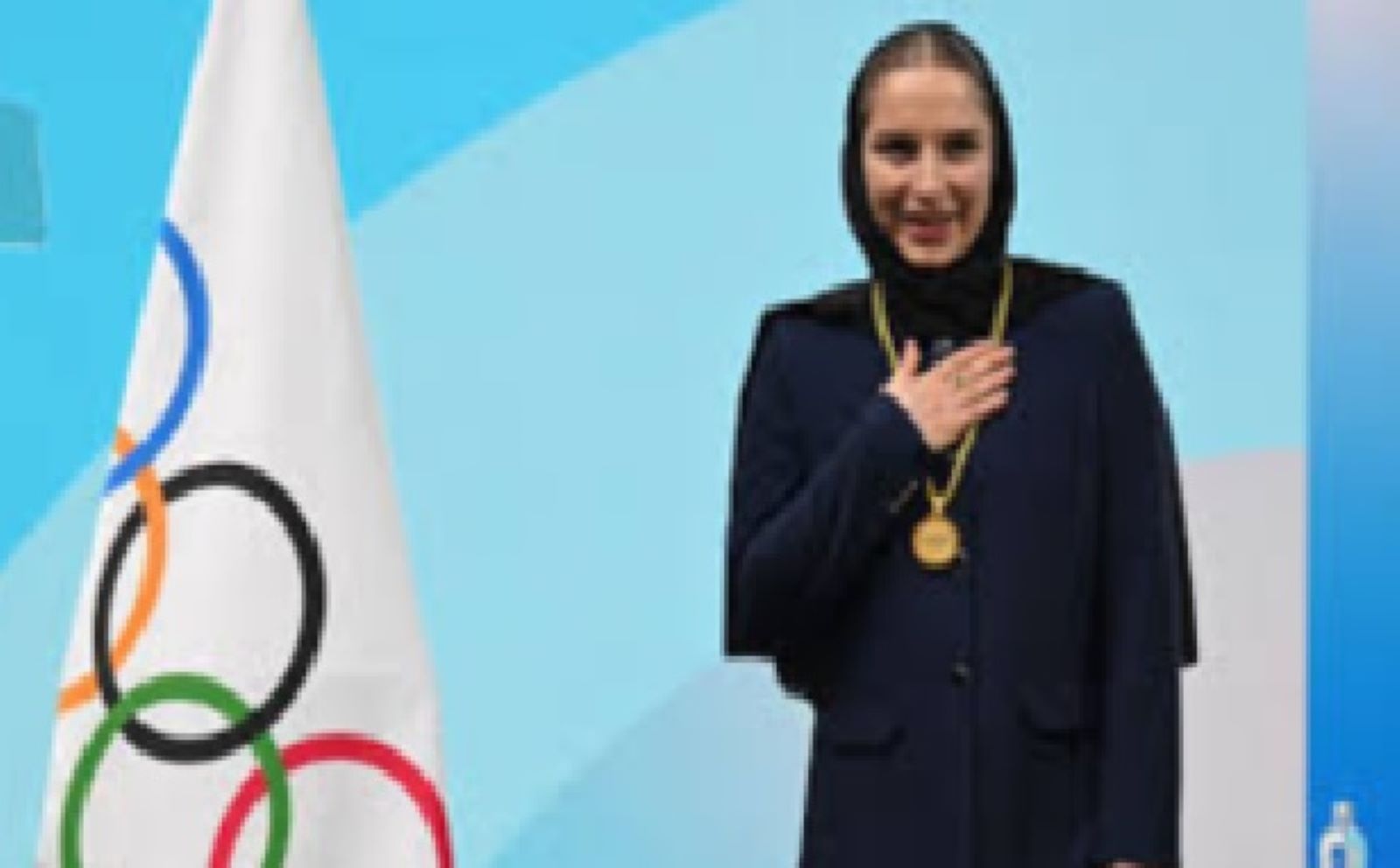 International Olympic Committee elected Soraya Aghaei as its first ...